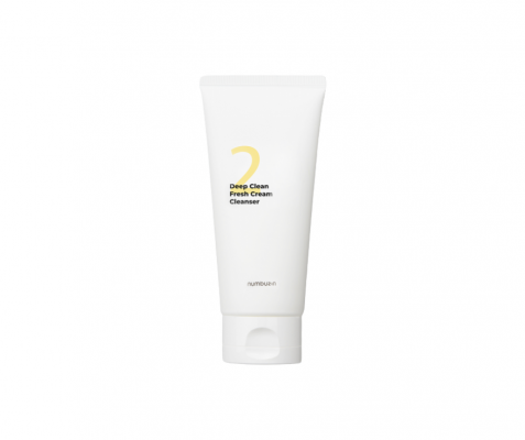 Numbuzin No.2 Deep Clean Fresh Cream Cleanser 120ml | Lifestyle in Cloud