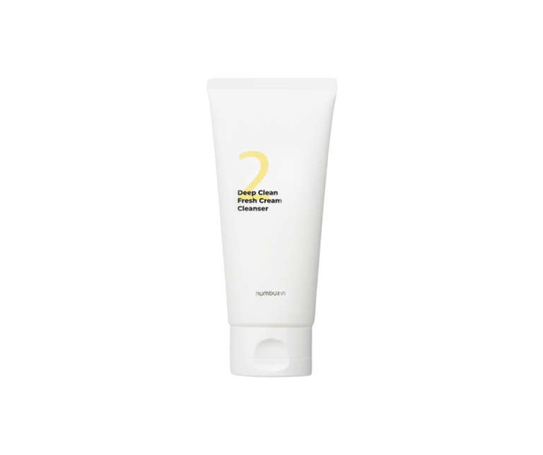 Numbuzin No.2 Deep Clean Fresh Cream Cleanser 120ml (PRE ORDER ...