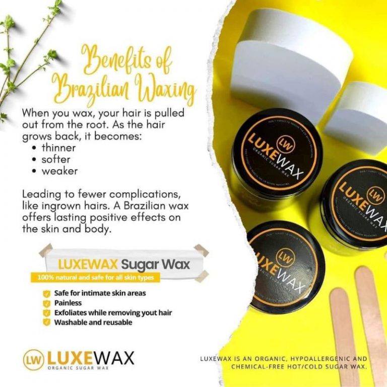 Organic Sugar Wax Kit | Lifestyle in Cloud UAE