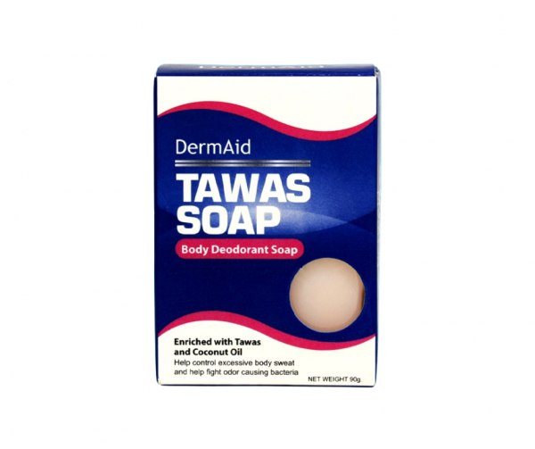 Dermaid Tawas Soap 90g | Lifestyle in Cloud