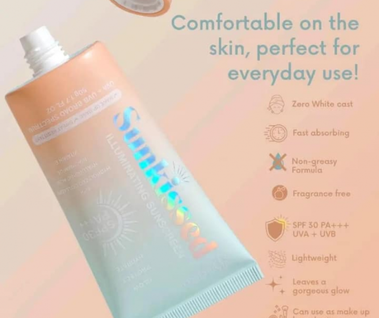 Sunkissed Illuminating Sunscreen | Lifestyle in Cloud UAE