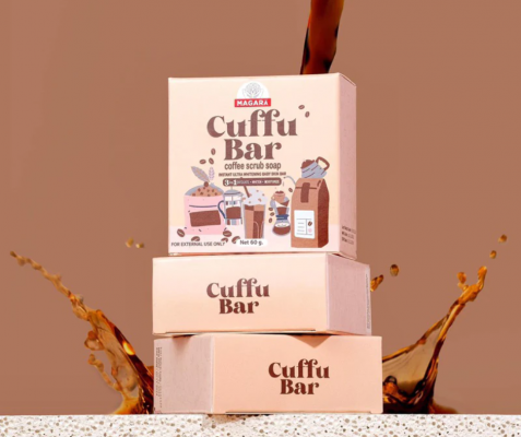 Cuffu Bar 3in1 Scrub Soap | Lifestyle in Cloud UAE