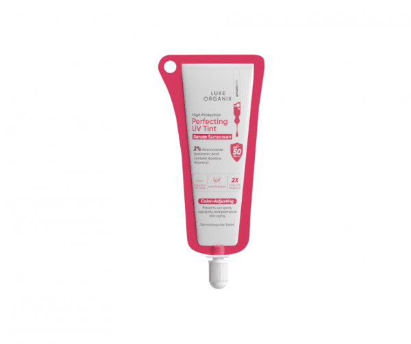 Luxe Organix High Protection Perfecting UV Tint Serum Sunscreen SPF 50 PA +++ 10g | Lifestyle in ...