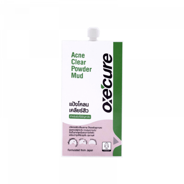 Oxecure Acne Clear Powder Mud 5g | Lifestyle in Cloud