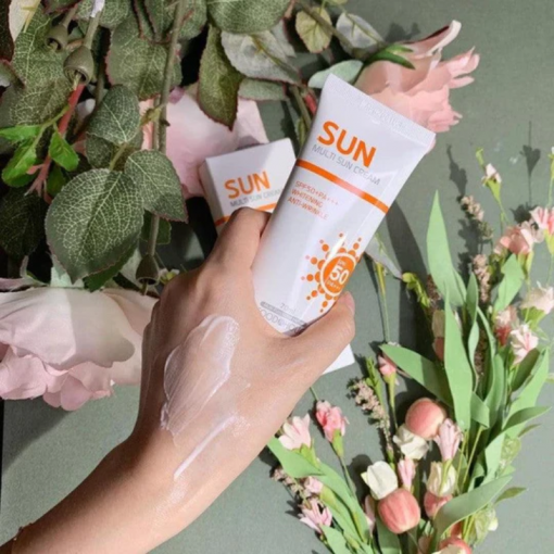 Sun Multi Sun Cream SPF50+ / PA+++ | Lifestyle in Cloud UAE