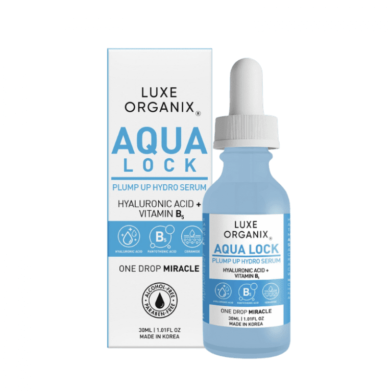 Aqua Lock HyaGlow White Serum 30ml | Lifestyle in Cloud UAE