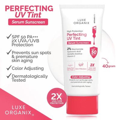 Perfecting UV Tint Color-Adjusting Serum Sunscreen SPF50 PA ...