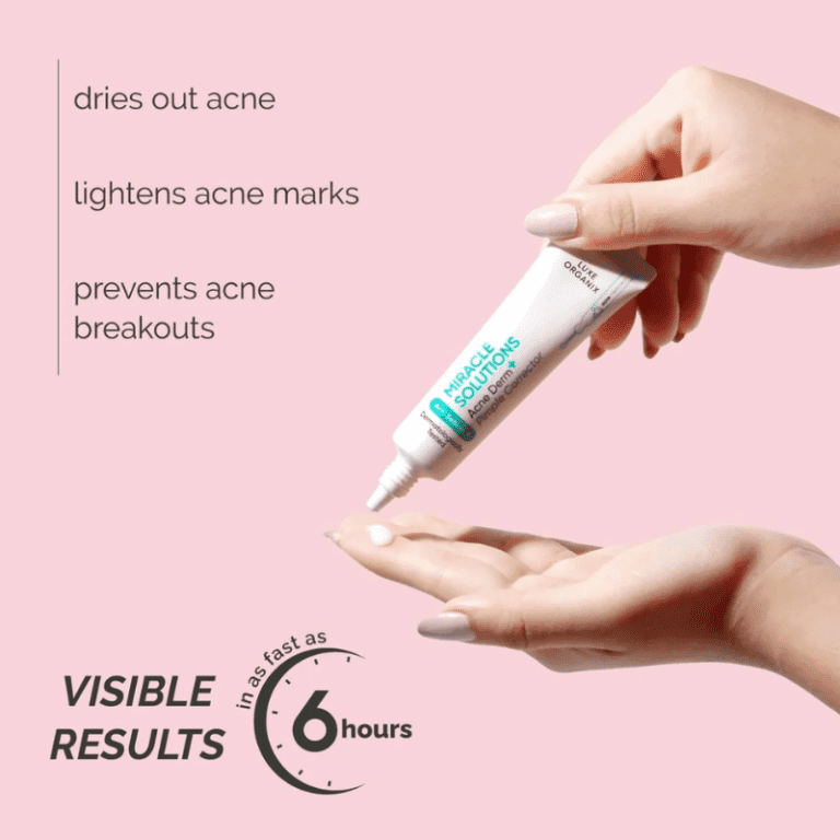 Miracle Solutions Acne Derm Pimple Corrector | Lifestyle in Cloud UAE